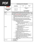 Sop Pengisian Rekam Medis Elektronik (Rme) | PDF