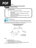 Sample Problems in Pre-Stressed Concrete PDF | PDF | Beam (Structure ...