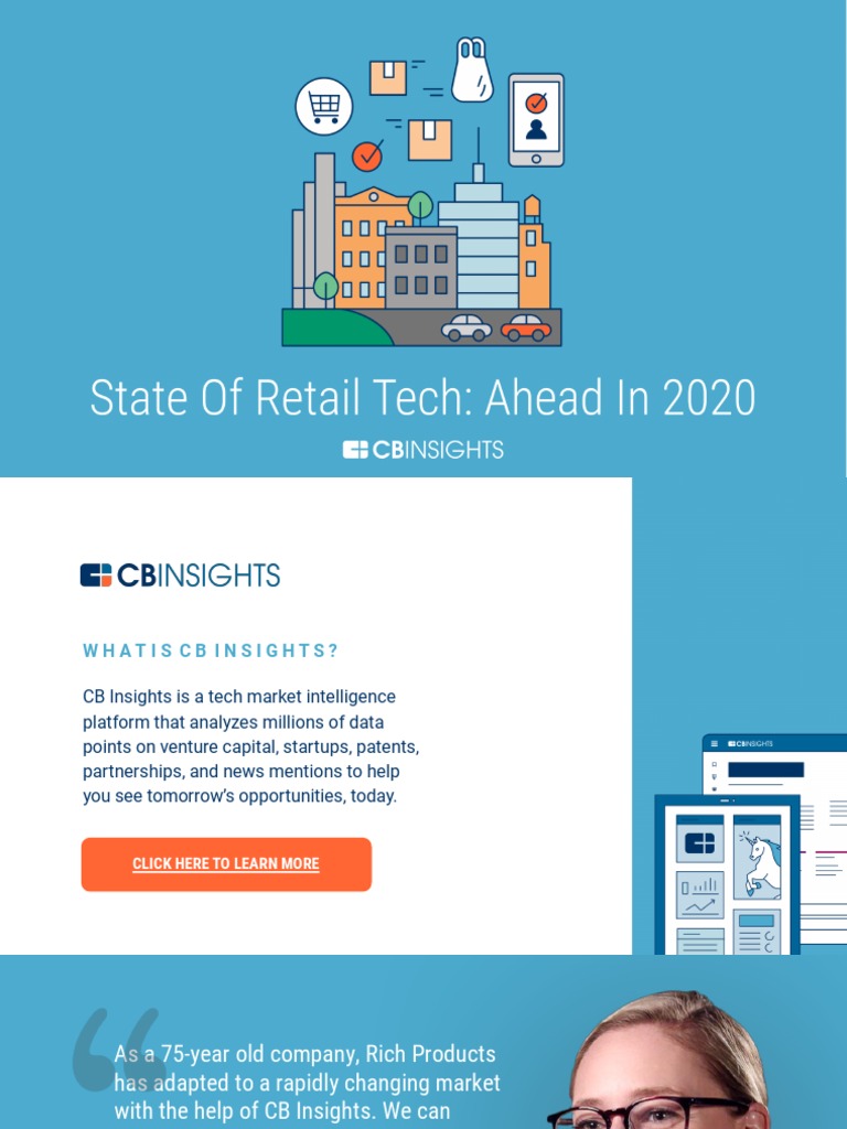 Retail Tech Trends 2020 | PDF | Retail | Grocery Store