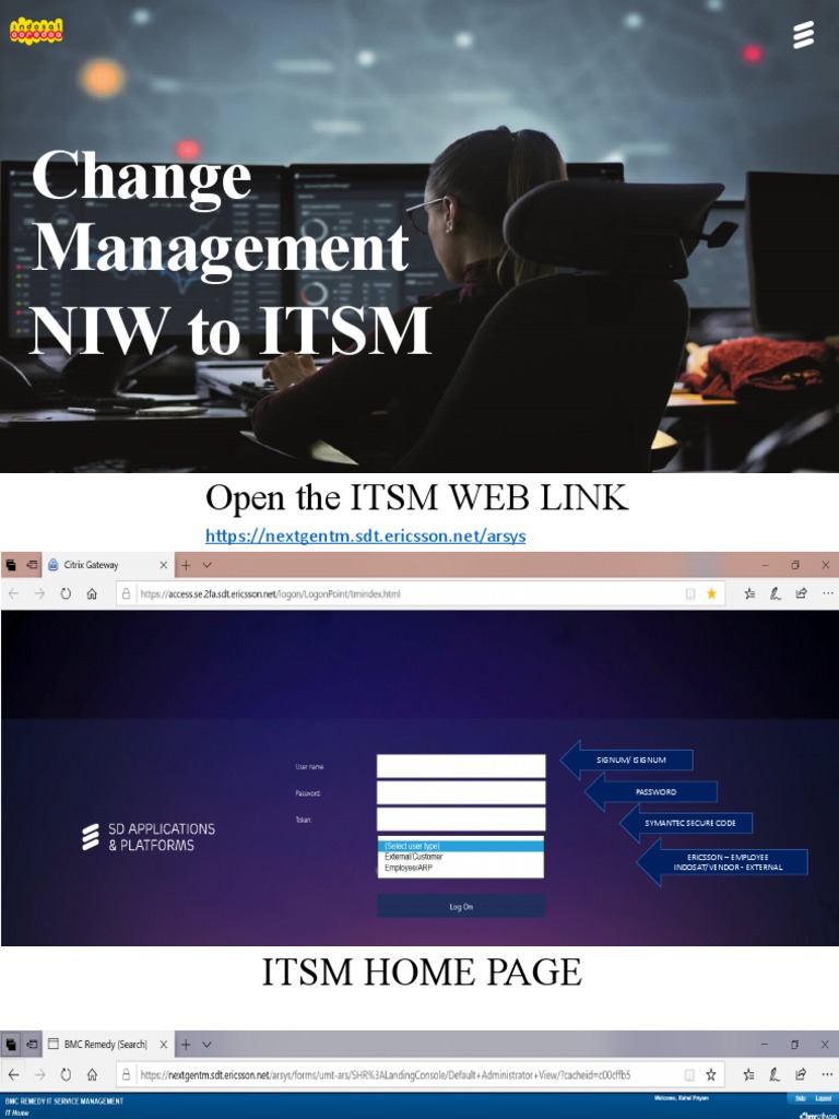 ITSM Change Management Process Guide | PDF | Computer Science ...