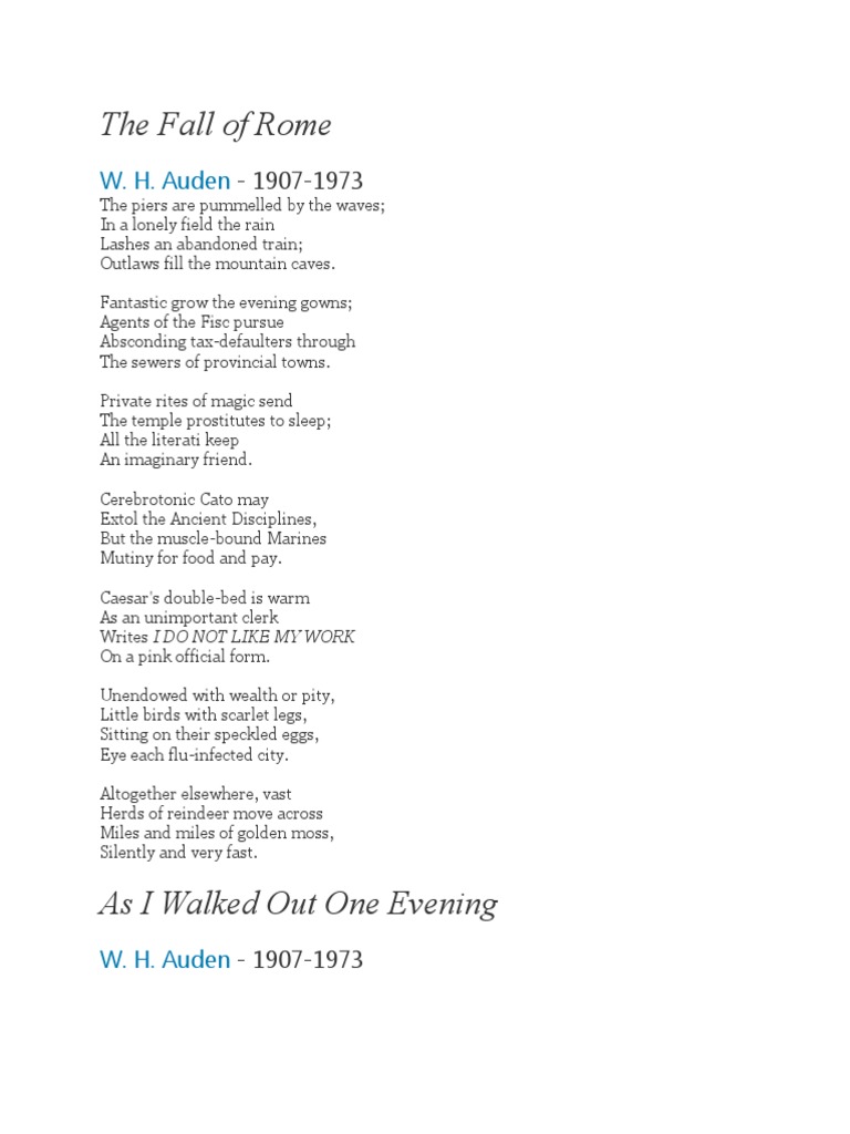 The Fall of Rome | PDF