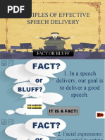 Types of Speeches According To Delivery | PDF | Nonverbal Communication ...