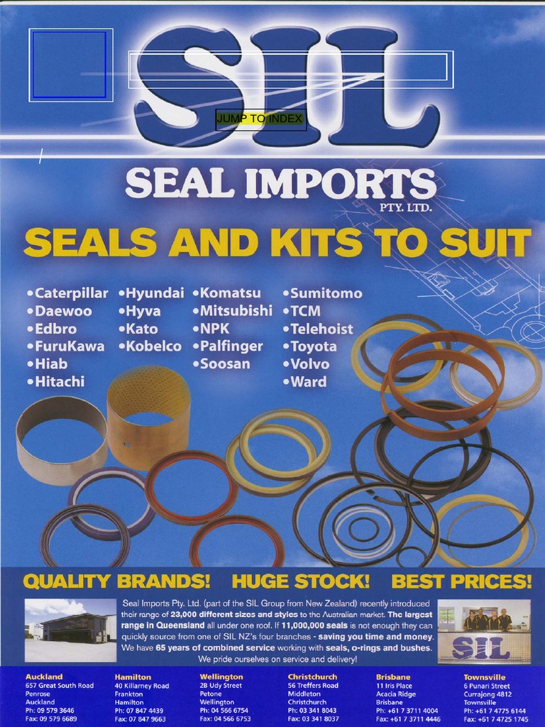 O Ring Catalogue | PDF | Piston | Building Materials