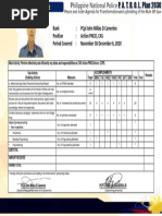 DA Form 5164-R Hands-On Evaluation | PDF
