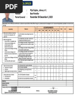 DA Form 5164-R Hands-On Evaluation | PDF