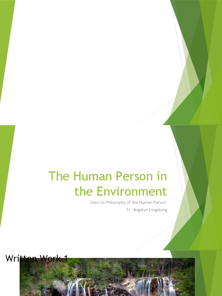 Environmental Philosophy | PDF | Environment | Natural Environment