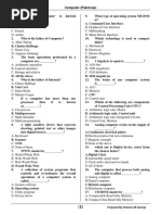 Edpm Practice Test One | PDF | Software | Input/Output