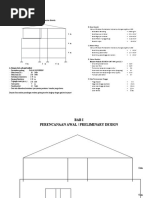 Perhitungan Rafter Pada Struktur Baja | PDF
