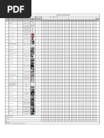 CNC Daily Maintenance Checklist | PDF