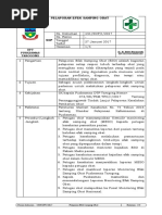 SOP MESO (Monitoring Efek Samping Obat) | PDF