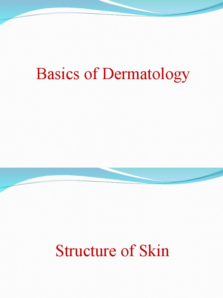 Basic Dermatology - 16.04. 15 | PDF | Candidiasis | Dermatitis