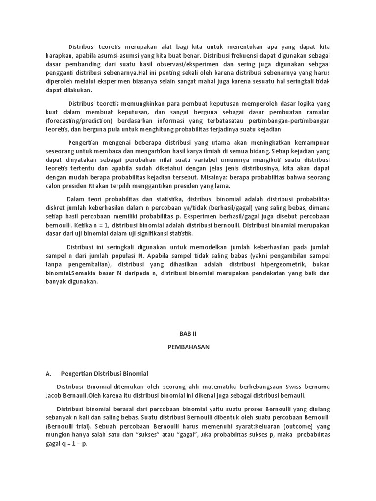 Simpulan Statpro | PDF