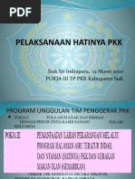 Program Kerja PKK 2025 | PDF