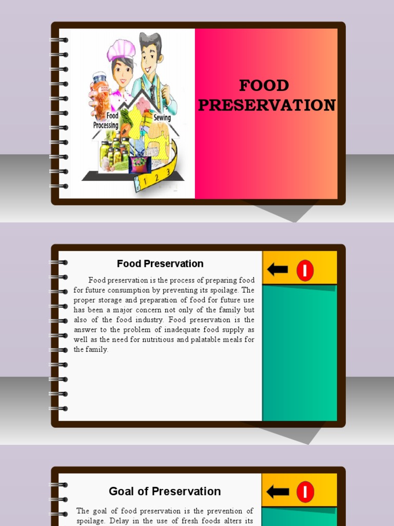 Food Preservation Methods Explained | PDF | Food Preservation | Pickling