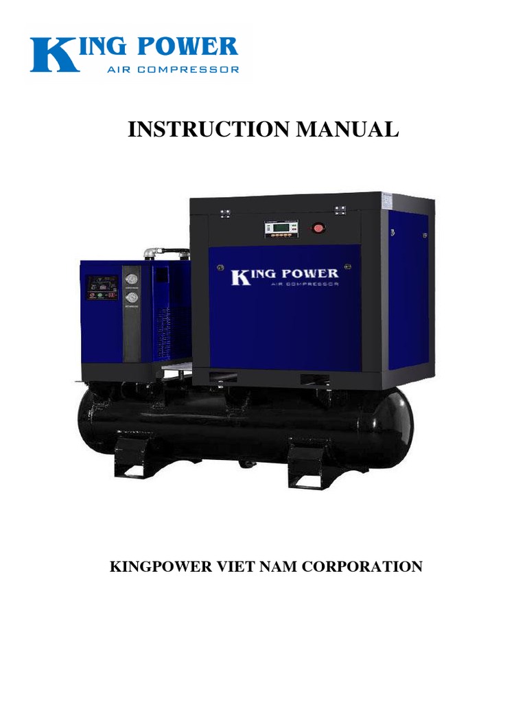 Instruction Manual KPC - TM | PDF | Menu (Computing) | Electric Motor