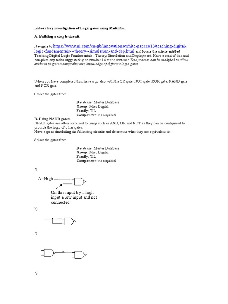 Logic-Fundamentals - Theory - Simulation-And-Dep - HTML: Navigate To ...