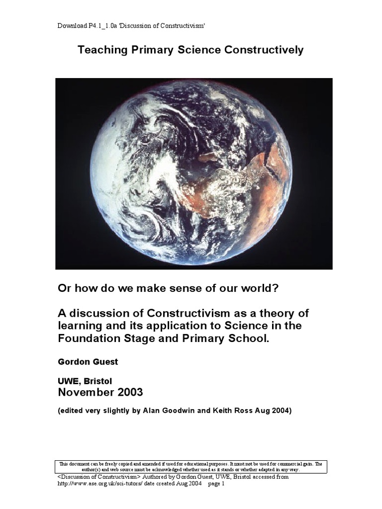 Teaching Primary Science Constructively: Download P4.1 - 1.0a ...