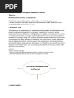 Panay Bukidnon Bamboo Instruments and Gamelan | PDF | Performing Arts ...