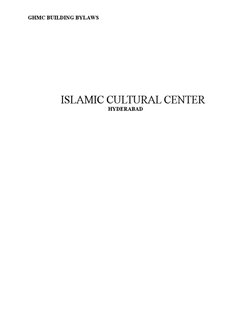 GHMC BUILDING BYLAWS HIGHLIGHT KEY RULES | PDF | Aisle | Libraries