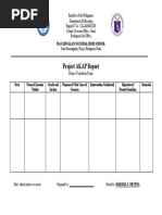 Catch Up Plan Template | PDF