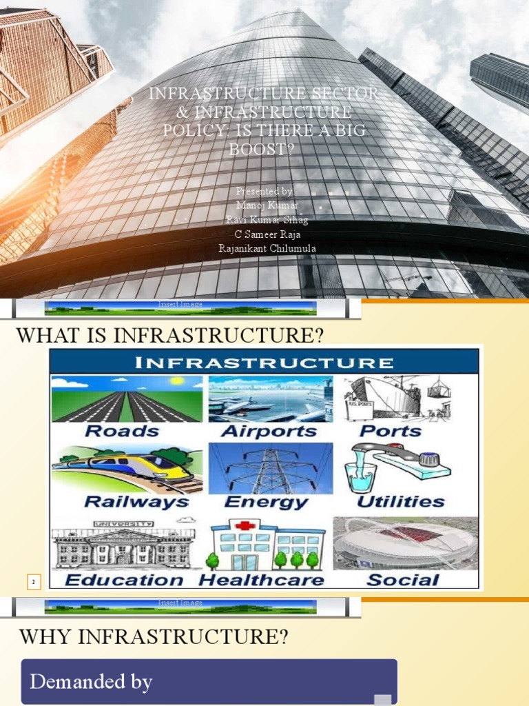 Infrastructure Sector & Infrastructure Policy: Is There A Big Boost ...