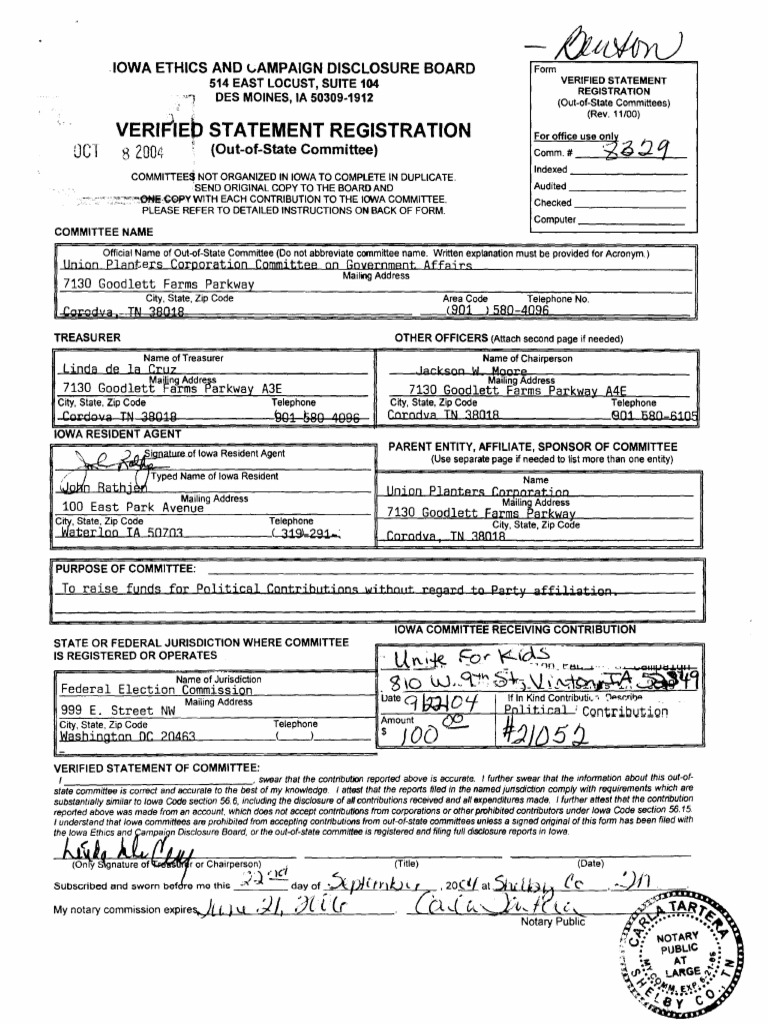 Union - Planters Unite - For - Kids - 09 - 22 - 04 | PDF | Zip Code ...