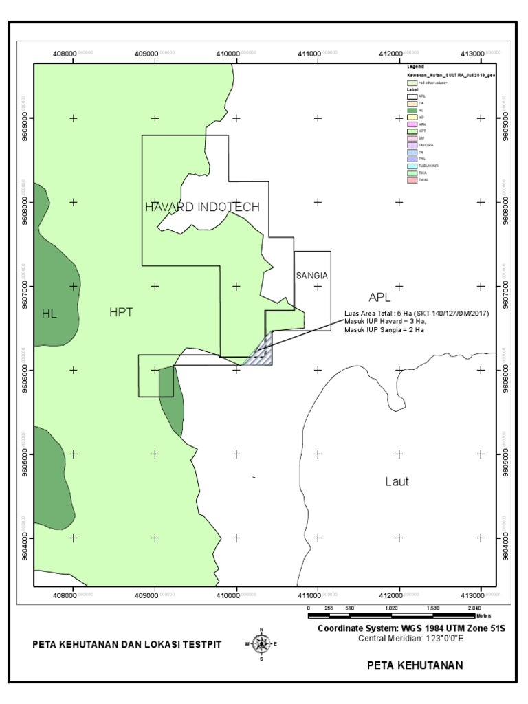 Peta Test Pit | PDF | Cartography | Geodesy