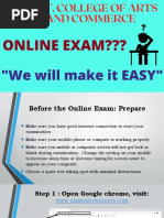 ECC Exam Center User Guide | PDF | Test (Assessment) | Login
