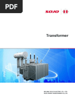 DATA SHEET of Transformers - 100-300-500-1000 kVA | PDF | Transformer ...