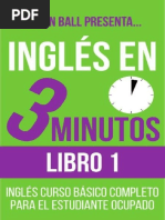 Manual Básico INGLES PDF | PDF | Verbo | Sintaxis