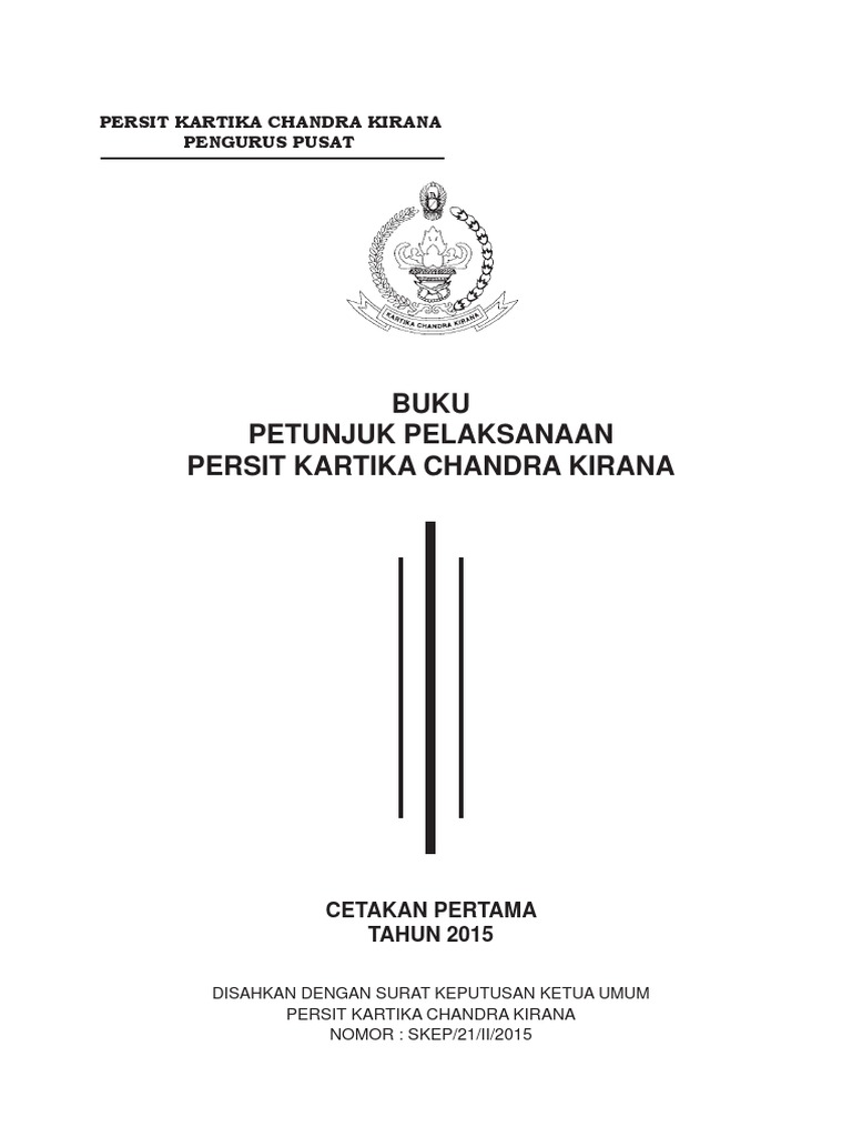Petunjuk Pelaksanaan Persit 2024 | PDF
