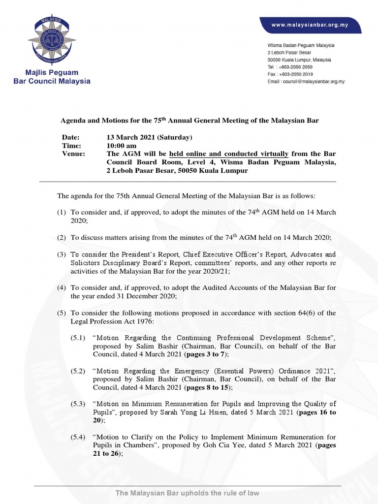 Agenda and Motions | Download Free PDF | Policy | Government