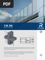 CW50 Brochure | PDF | Window | Ventilation (Architecture)