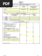 Form 16 Excel Format | PDF | Employee Benefits | Payments