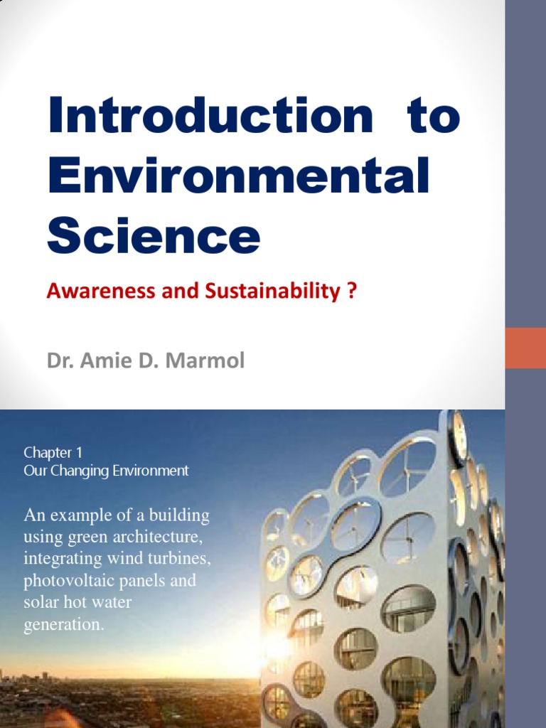 Intro to Environmental Science | PDF | Resource Depletion | Resource