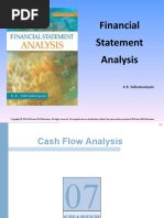 Ind AS - 7 Statement of Cash Flow Format - Felix | PDF | Expense | Dividend
