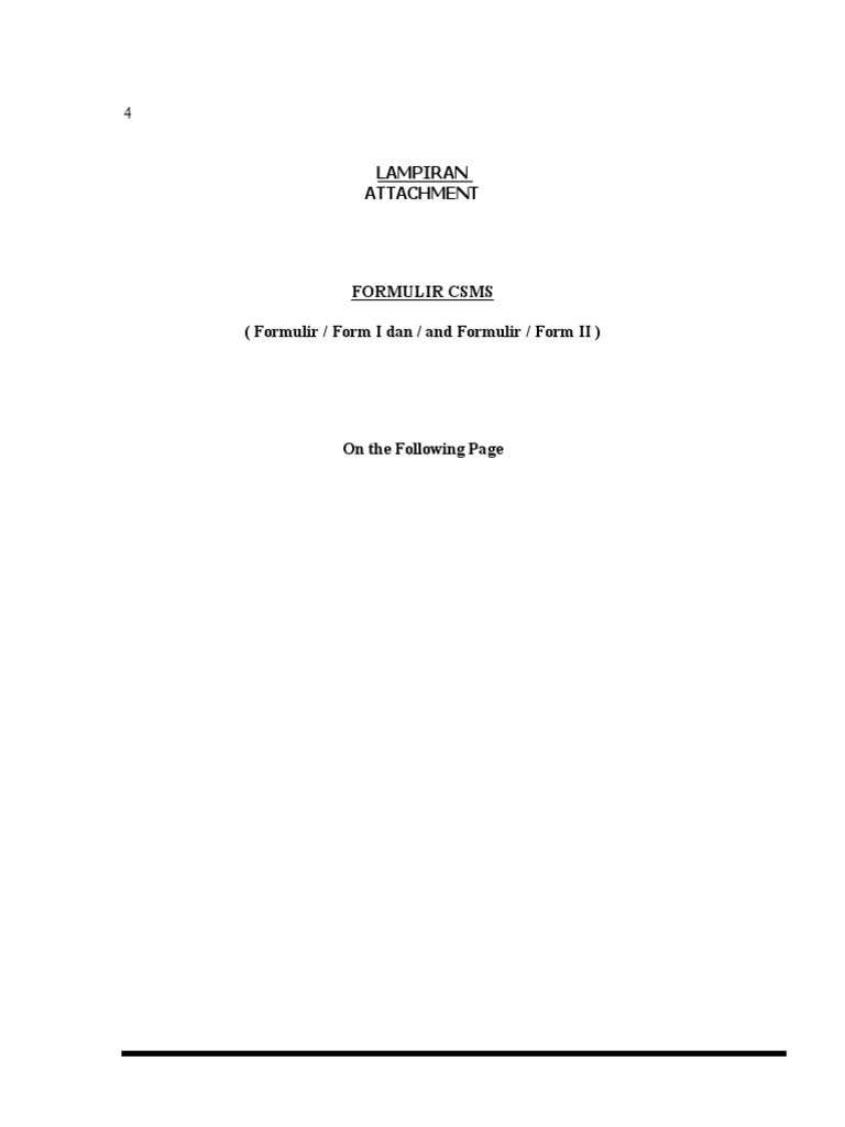 Contoh Csms Pdf