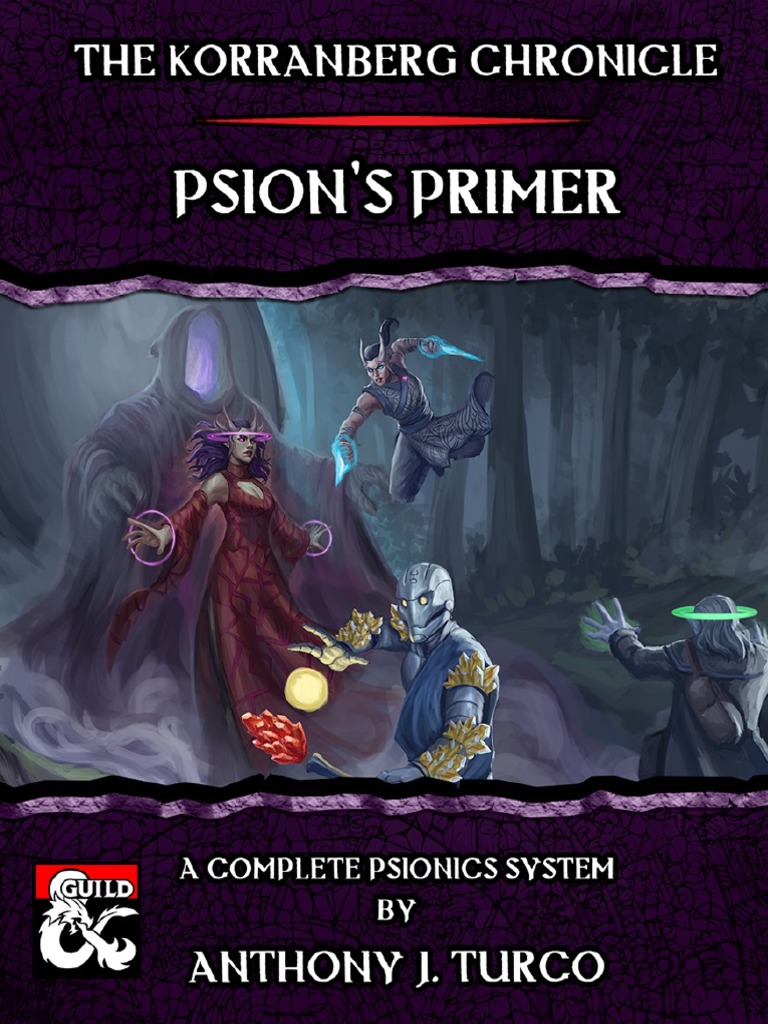 The Korranberg Chronicle Psion's Primer A Complete Psionics System | PDF | World Of Eberron ...
