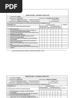 Megger Test Form | PDF | Electrical Engineering | Manufactured Goods