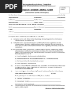 Fauji Foundation Stipend Application Form | PDF