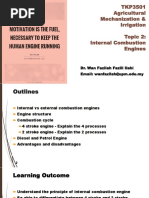 Four-Stroke Engine Basics | PDF | Internal Combustion Engine | Cylinder ...