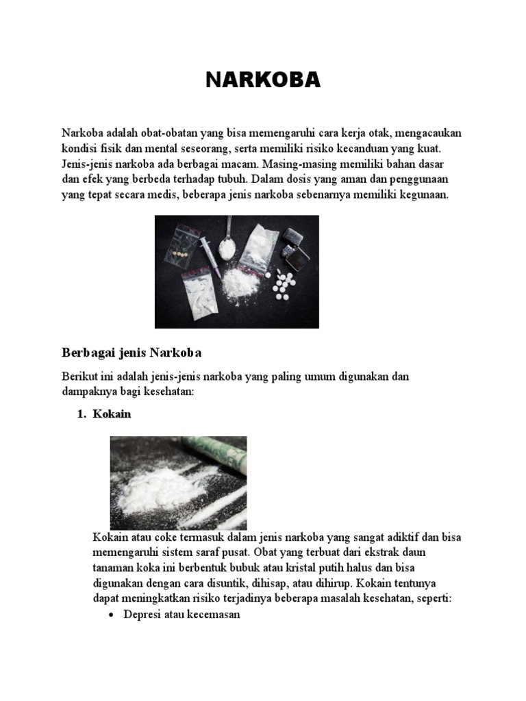 Ebook Narkoba | PDF