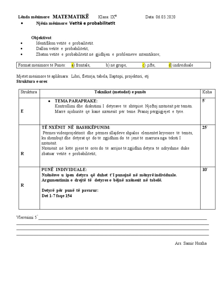 1.bashkesia e Numrave Te Plote | PDF