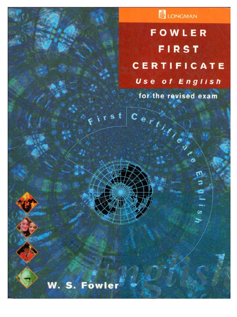 First Certificate Use of English Student's Book | PDF