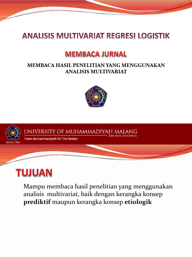 Analisis Multivariat Penelitian | PDF