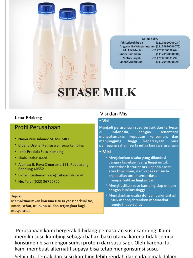 Sitase Milk Fix-1 | PDF