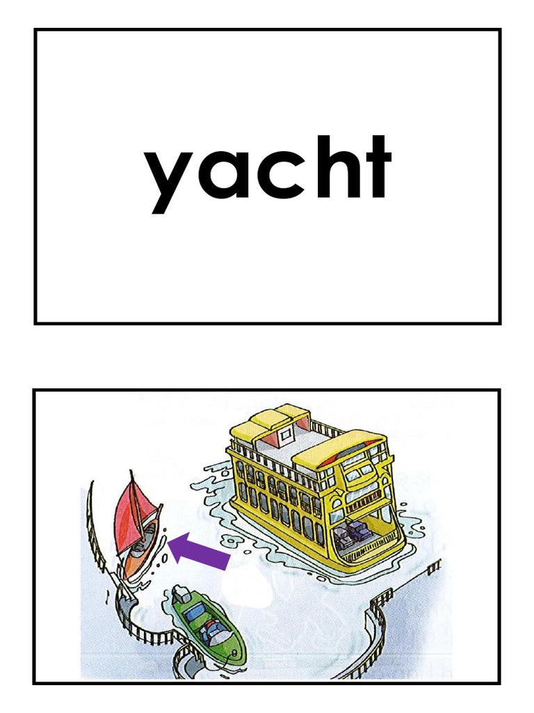 Transport Word Cards | PDF