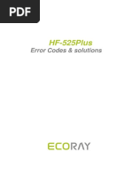 Escalator Error Code List and Troubleshooting | PDF | Troubleshooting ...