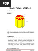 Rumus Volume Prisma Segi Enam | PDF