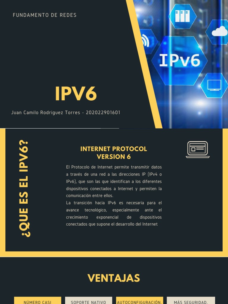 Protocolos Ipv6 Vs Ipv4 | PDF | Yo Pv6 | Protocolos de internet